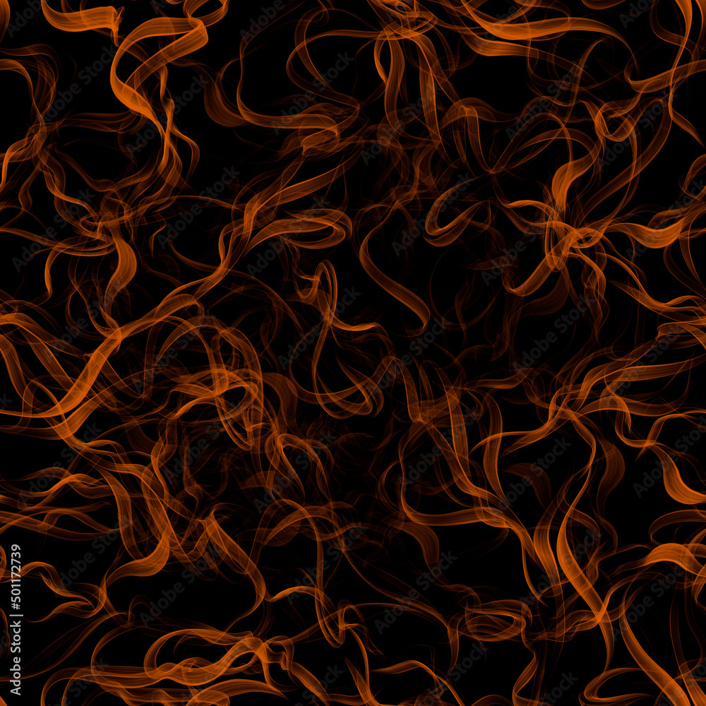 Abstract smoke background, seamless fire texture. Perfect for textile ...