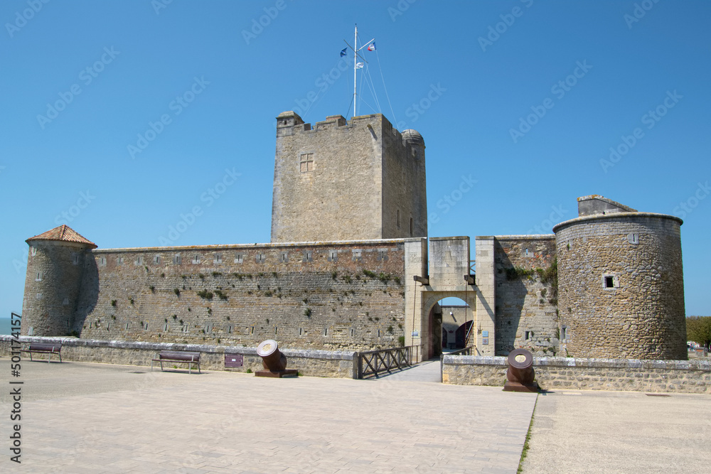 Le fort de VAUBAN - fortification des XVᵉ et XVIIᵉ siècles construite à ...