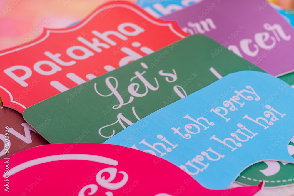 Indian wedding decor Stock Photo | Adobe Stock