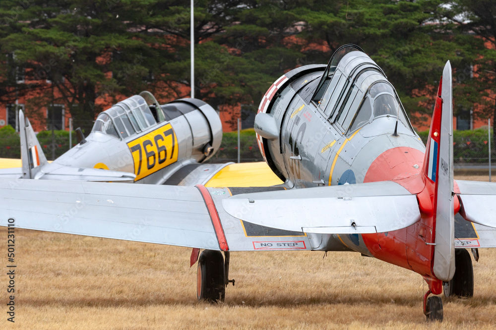 RAAF Williams, Point Cook, Australia - March 1, 2014: Former Royal New ...