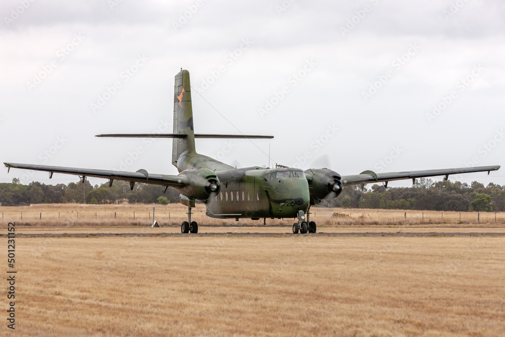 RAAF Williams, Point Cook, Australia - March 1, 2014: Former Royal ...