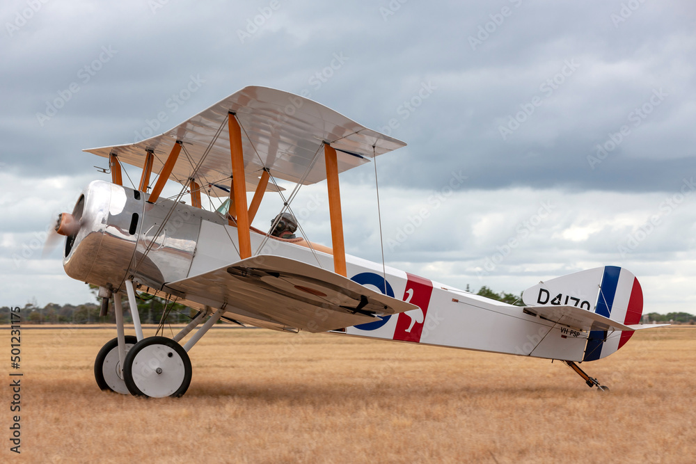 RAAF Williams, Point Cook, Australia - March 2, 2014: Sopwith Pup ...