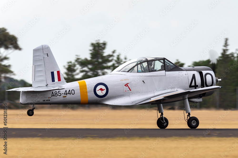 RAAF Williams, Point Cook, Australia - March 1, 2014: Former Royal ...