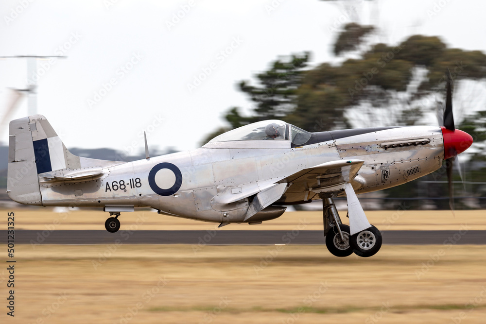 RAAF Williams, Point Cook, Australia - March 1, 2014: Former Royal ...