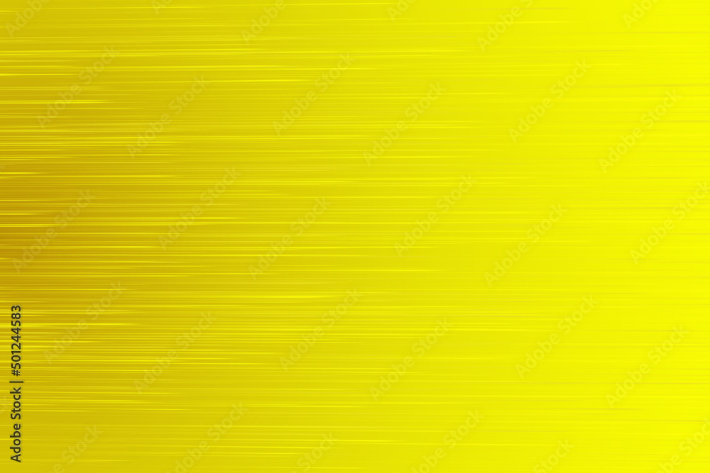 Yellow lines flow on a gold background. Stock Illustration | Adobe Stock