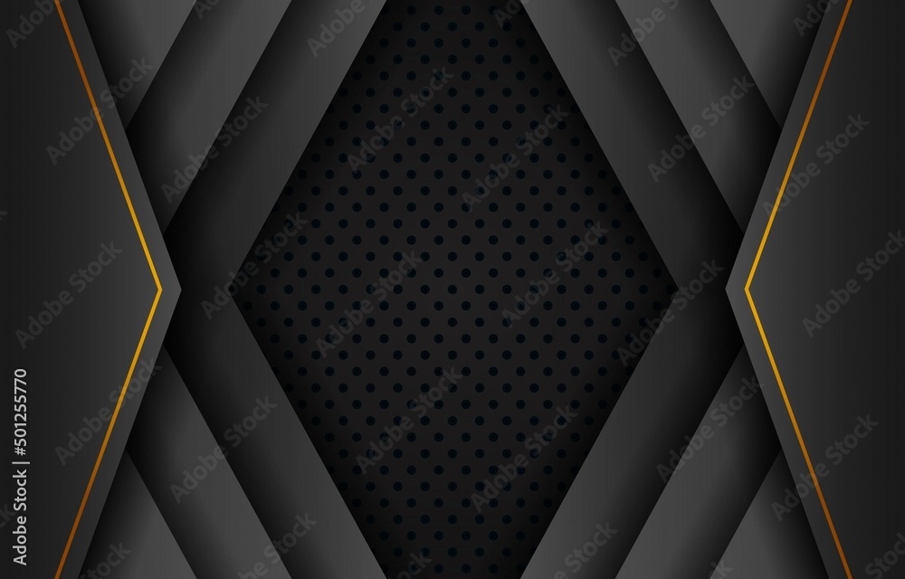 Luxury gold background design Stock Vector | Adobe Stock