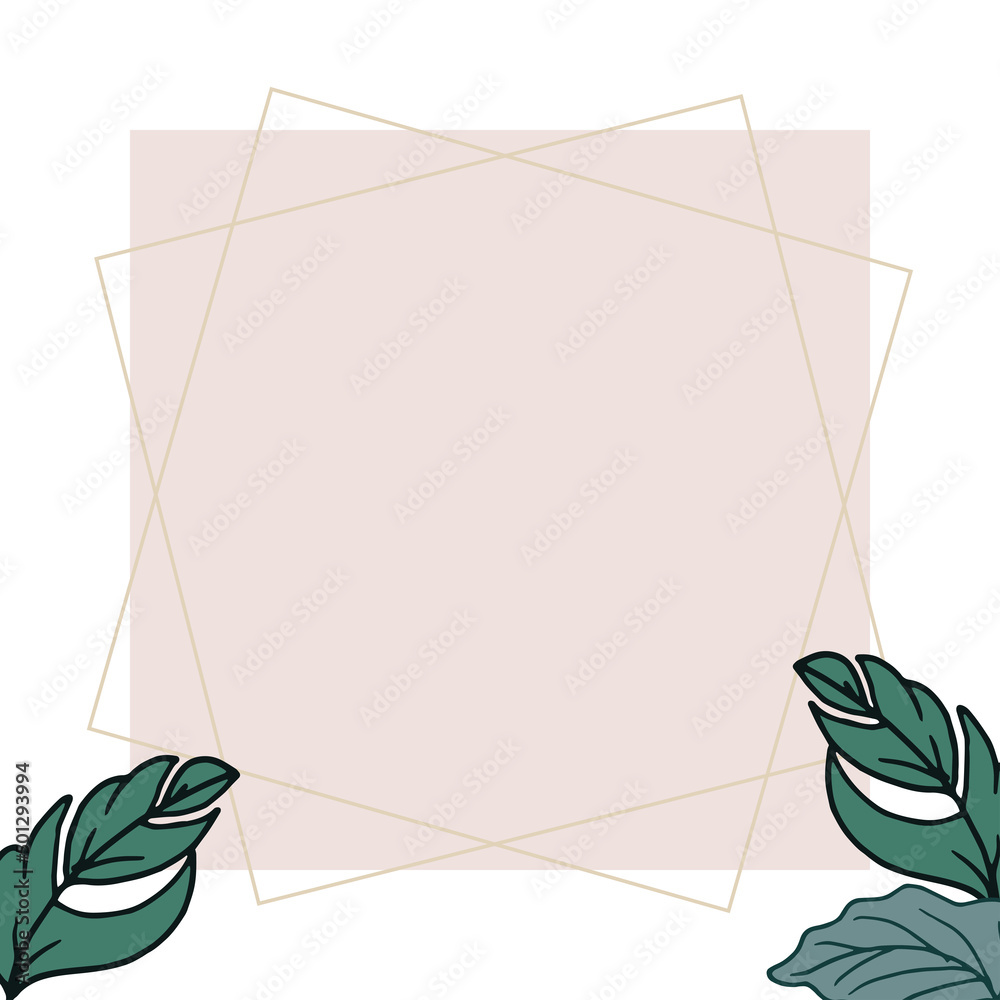 Square Shape In Nature