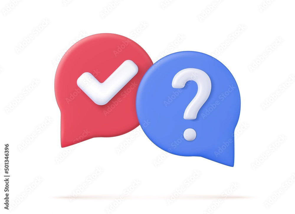 A survey of the reaction of speech bubbles. Cancellation icons ...