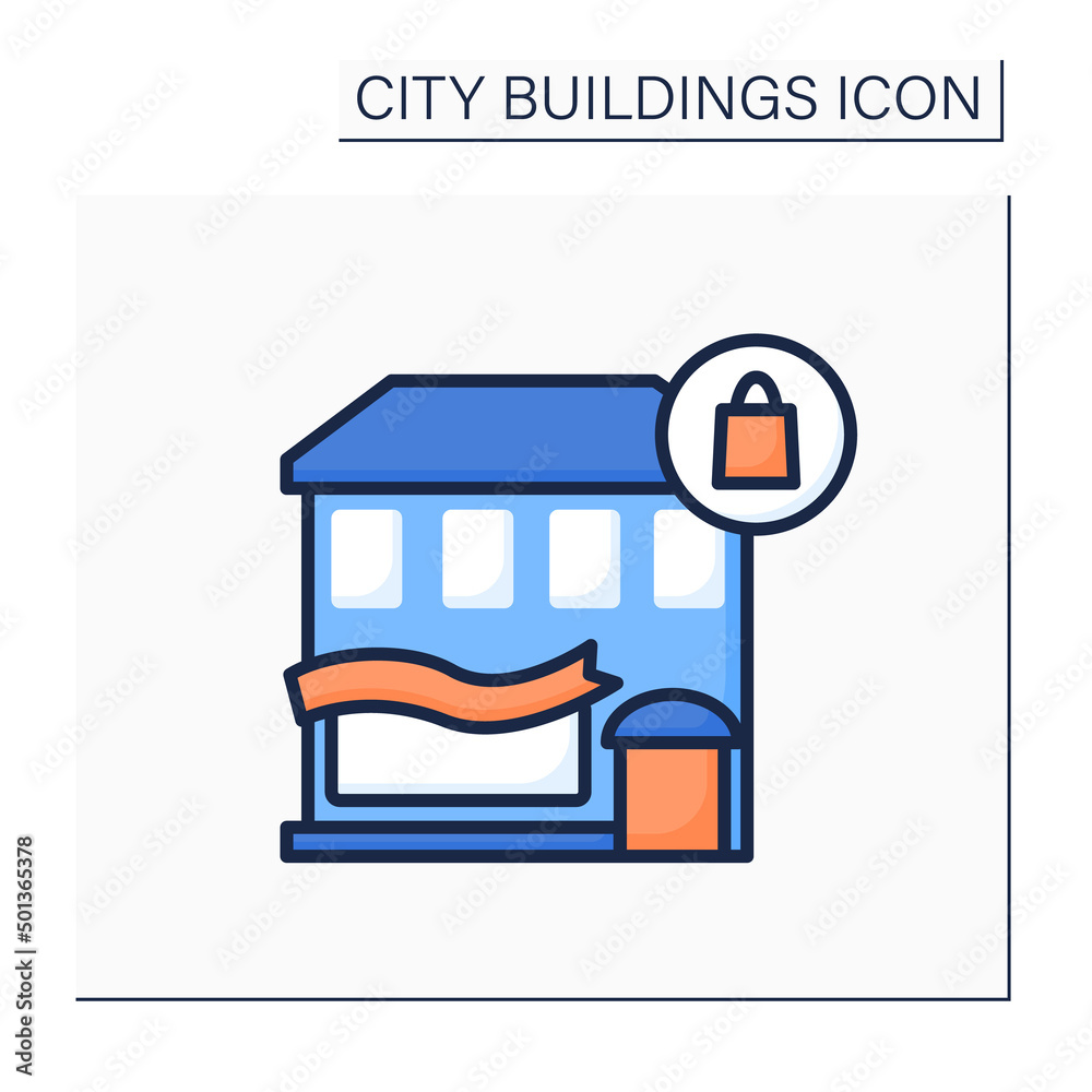 Multiple Stores Icon