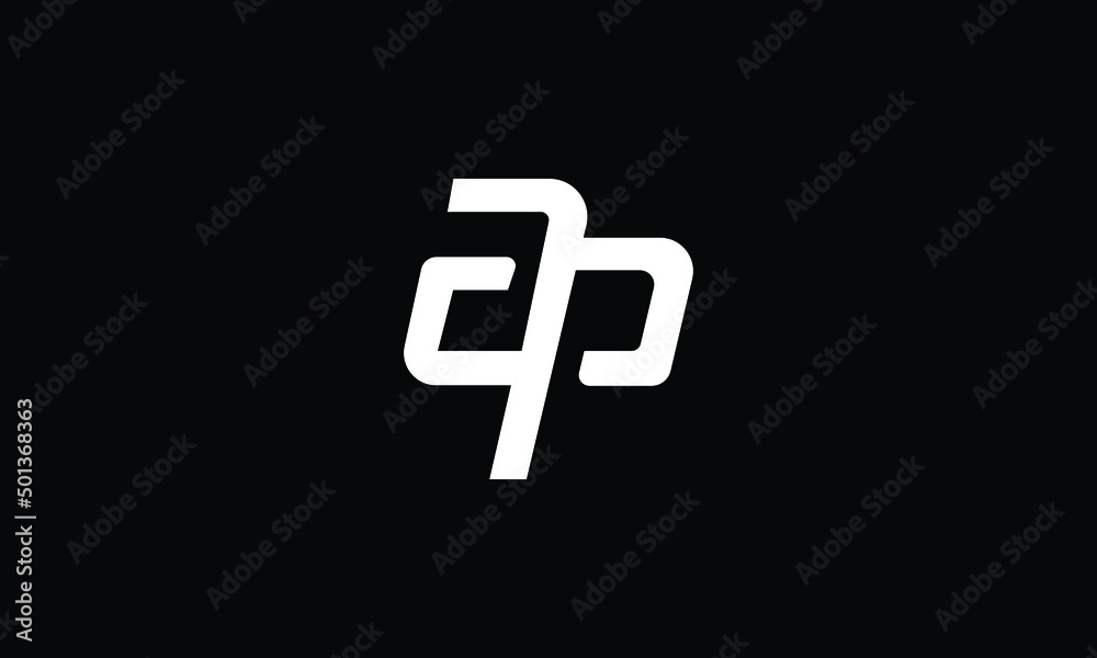 AP Letter Logo Design. Creative Modern Alphabet letters monogram icon ...