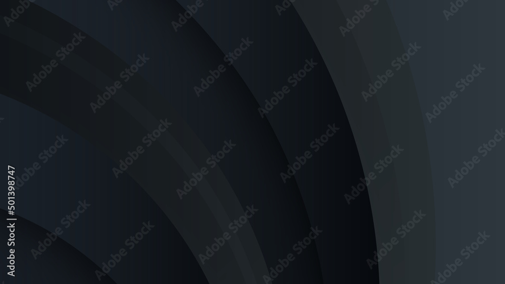 Modern black abstract presentation background. Vector illustration ...