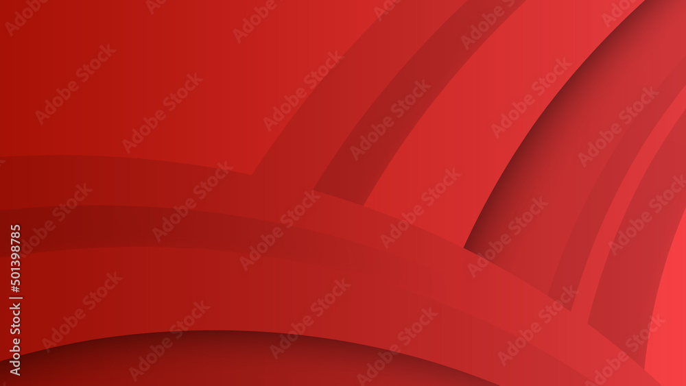 Modern red abstract presentation background. Vector illustration Stock ...