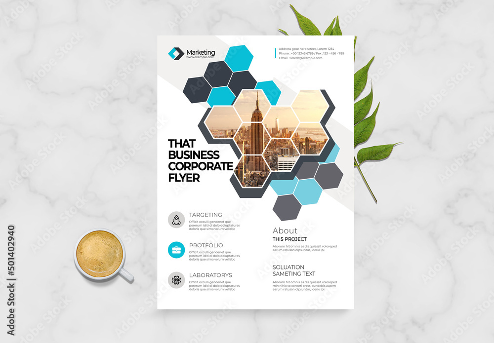 Creative Flyer Stock Template | Adobe Stock