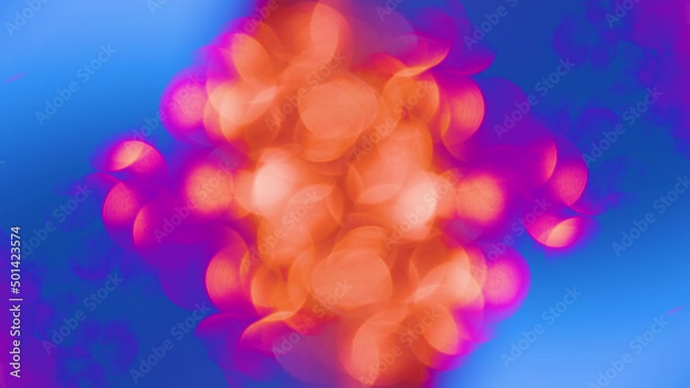 Colorful bright blurry gradient abstract moving background. red and ...