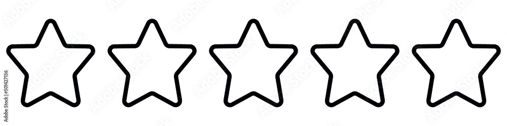 Review Stars Icon