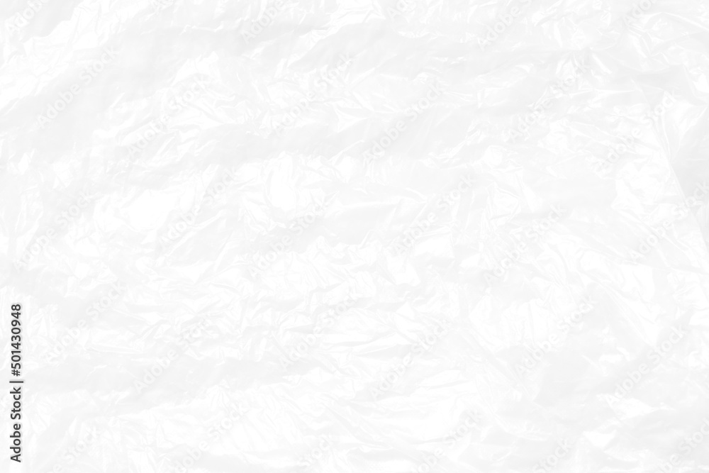 Top view Abstract White cloth background with soft waves.Wave and curve ...