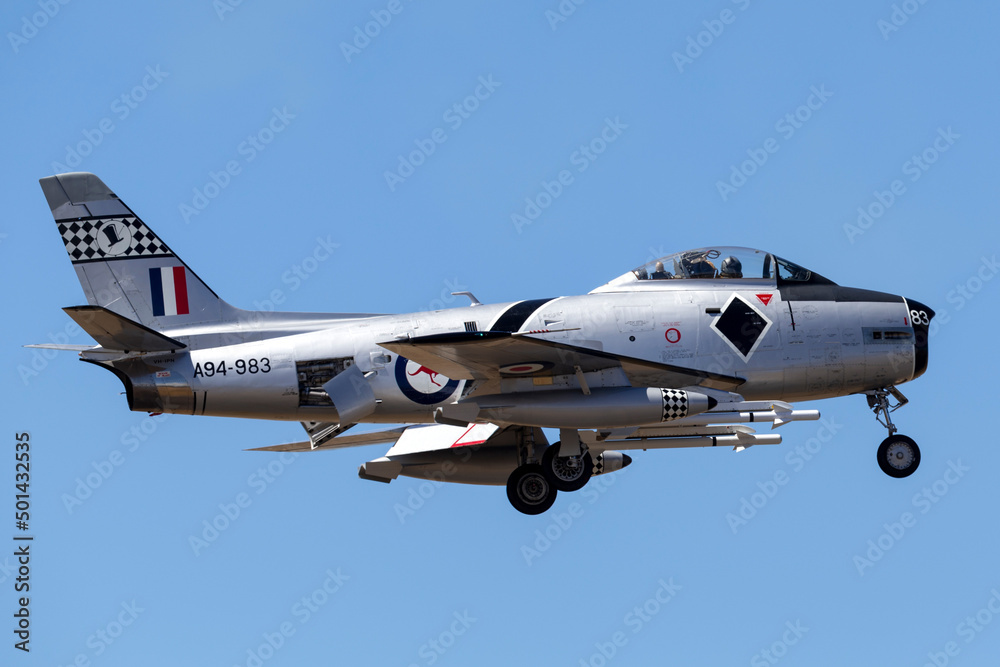 RAAF Williams, Point Cook, Australia - March 2, 2014: Former Royal ...