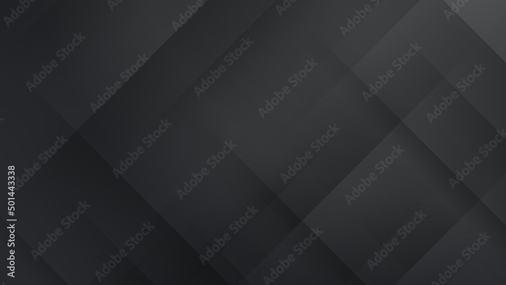 Abstract black grey vector technology background, for design brochure ...