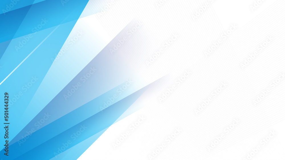 Dark light blue white abstract background geometry shine and layer ...