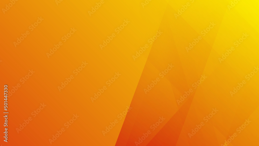 Abstract orange vector technology background, for design brochure ...