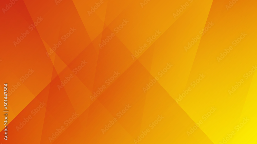 Abstract orange vector technology background, for design brochure ...