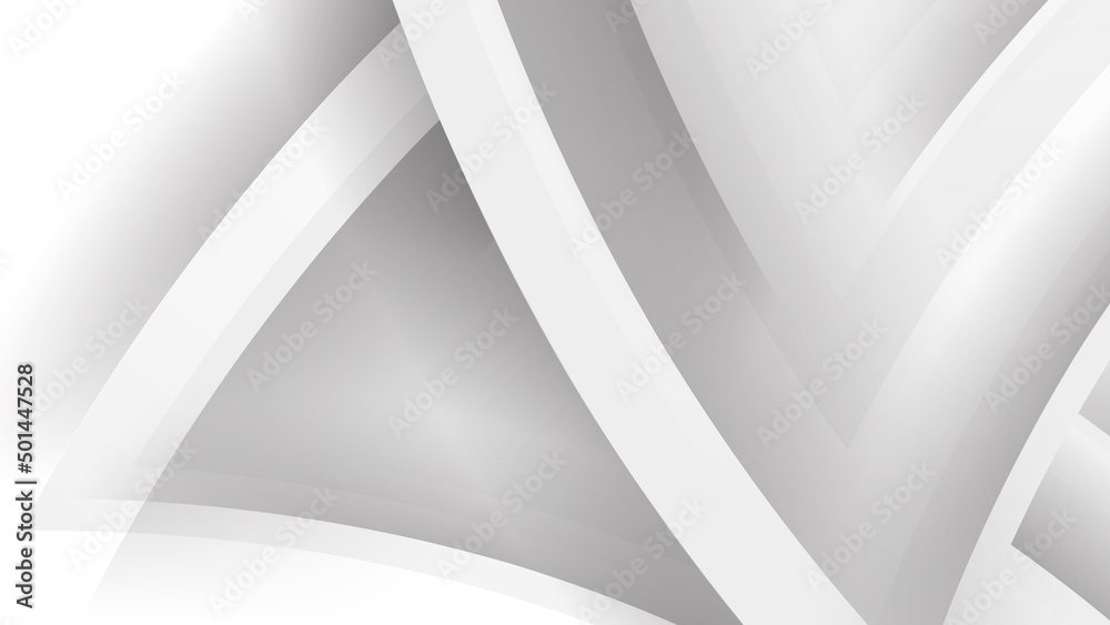 Modern white grey corporate abstract technology background. Vector ...