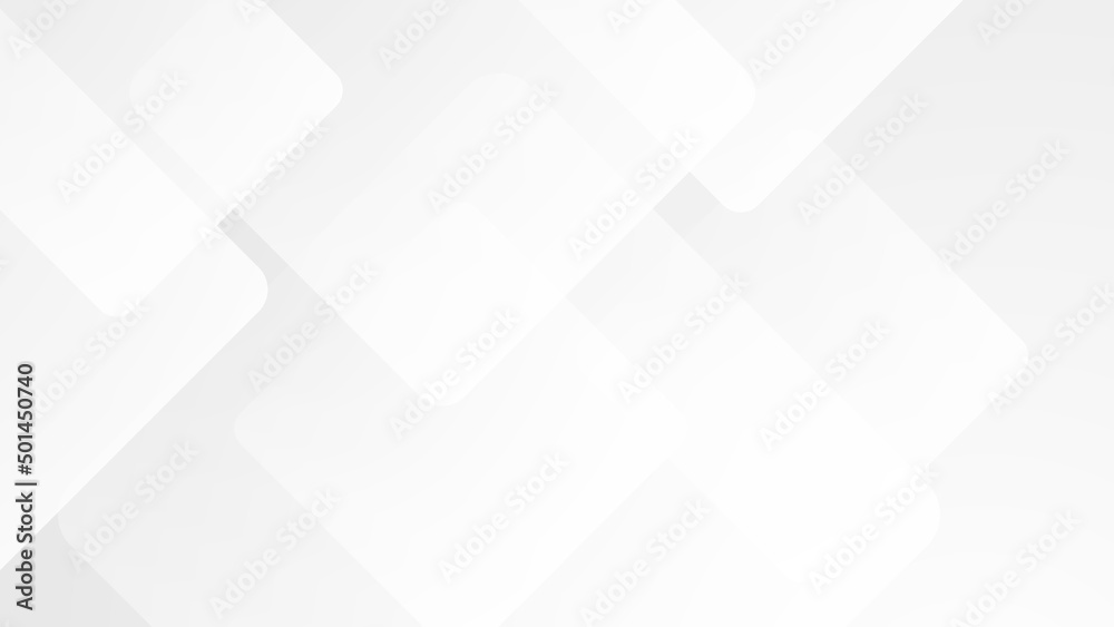 Modern white grey corporate abstract technology background. Vector ...