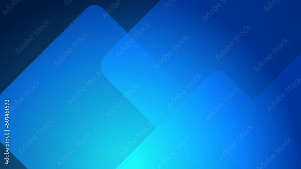 Minimal blue square tech abstract modern background design. Design for ...