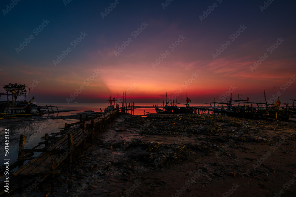 Blurred nature background view of naturally occurring trees and ...