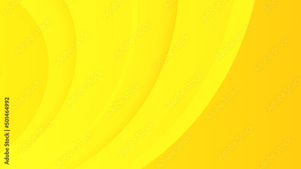 abstract 3D circles yellow mustard color beautiful background with ...