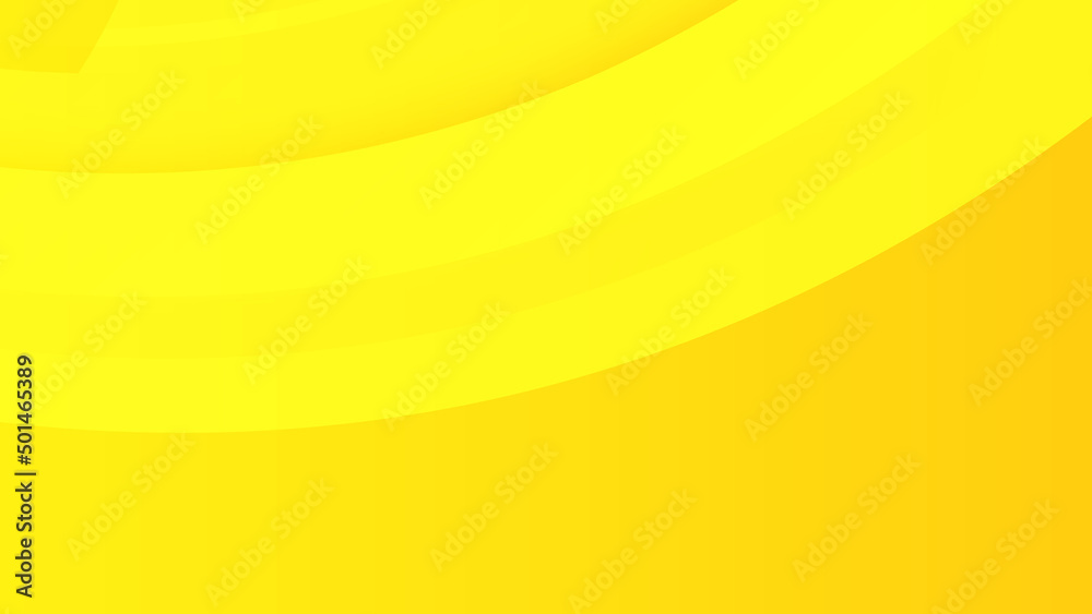 abstract 3D circles yellow mustard color beautiful background with ...