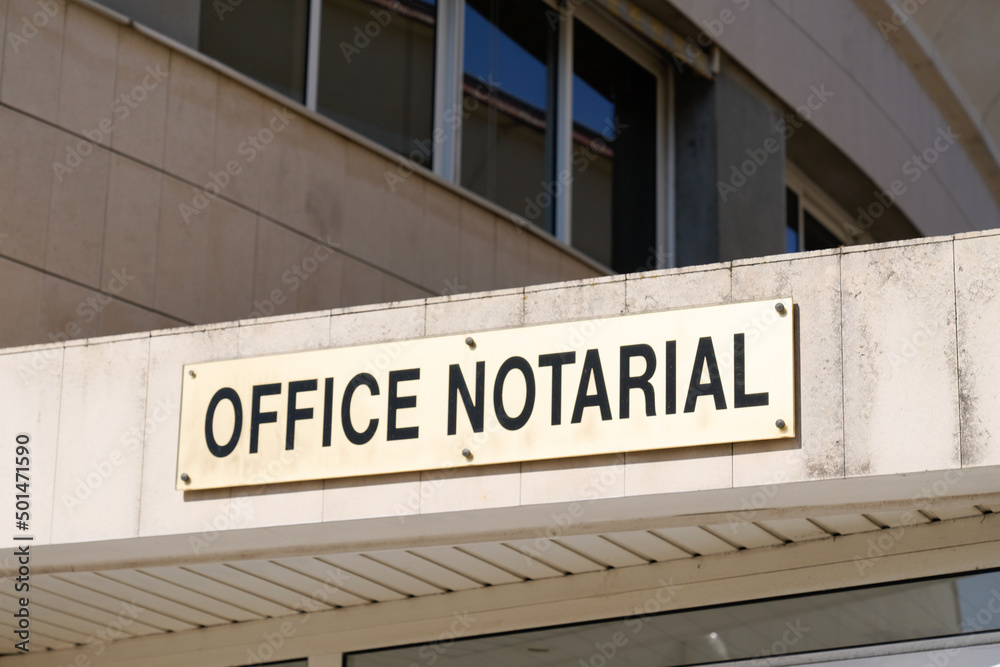 Notaire office notarial french office notarial entrance facades sign ...
