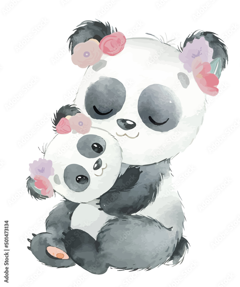 Cute Animal Vector Collection, Hand Drawn Aesthetic Pet illustration ...