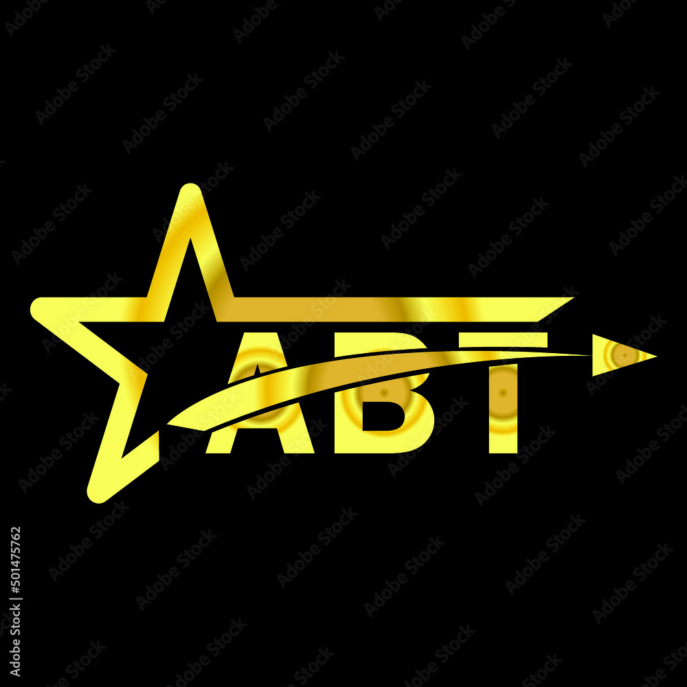 ABT letter logo design. ABT creative letter logo. simple and modern ...