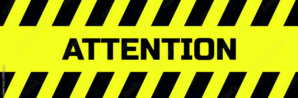 attention sign Stock Vector | Adobe Stock