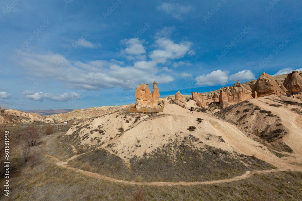 Cappadocia is one of the most famous touristic regions of Turkey. The ...