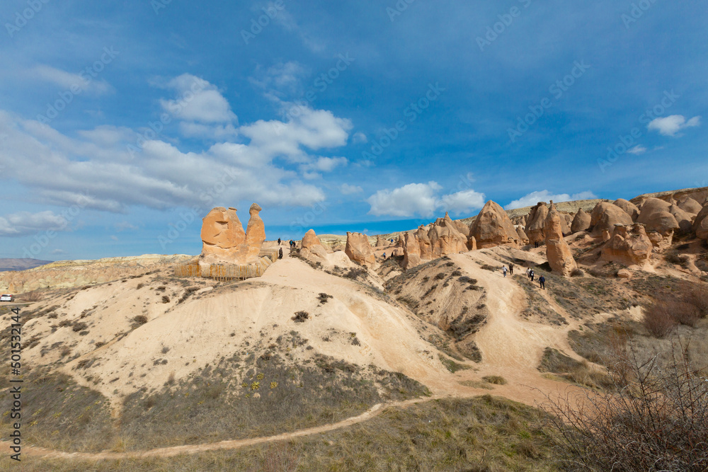 Fotka „Cappadocia is one of the most famous touristic regions of Turkey ...