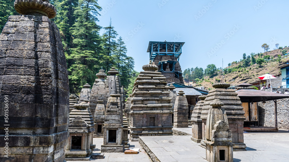 Ancient Jageshwar Dham is a group of temples dedicated to Lord Shiva in ...