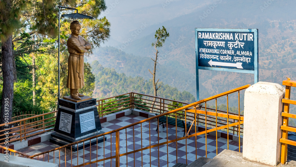 Bright End Corner is a scenic place situated at in Almora, Uttarakhand ...