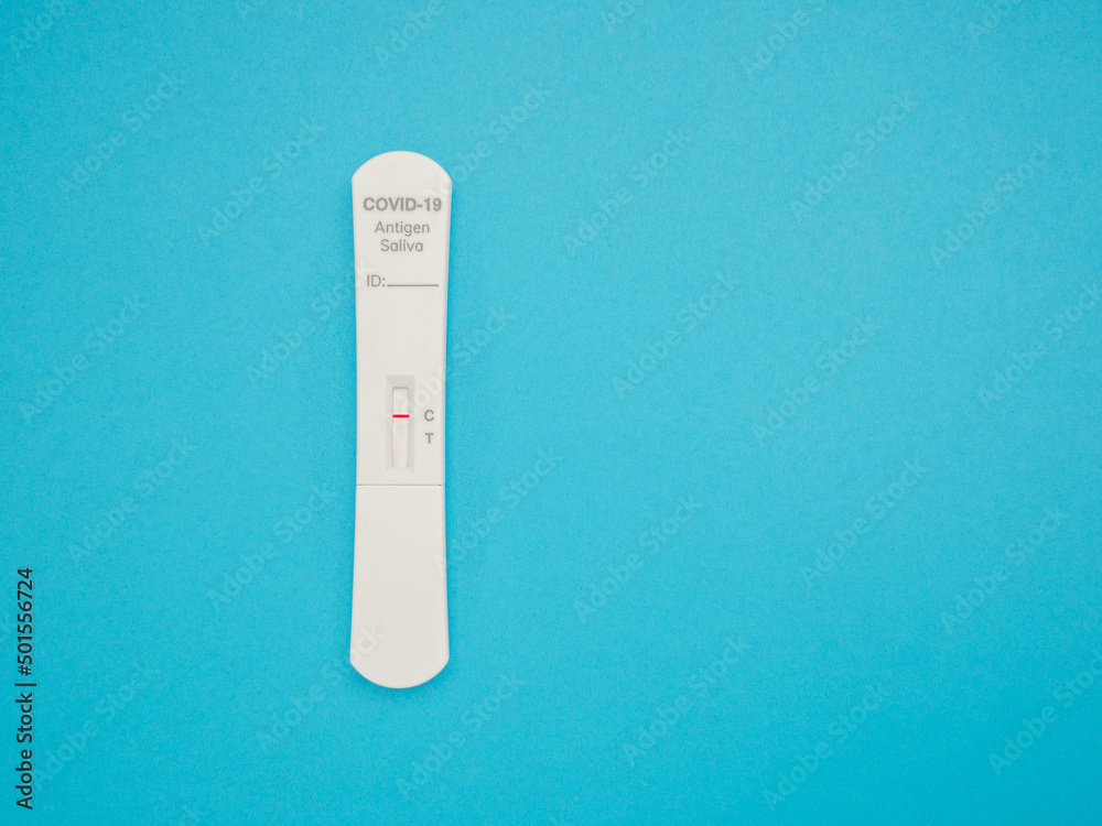 Covid-19 Negative test result with SARS-COV-2 Saliva Antigen Rapid Test ...