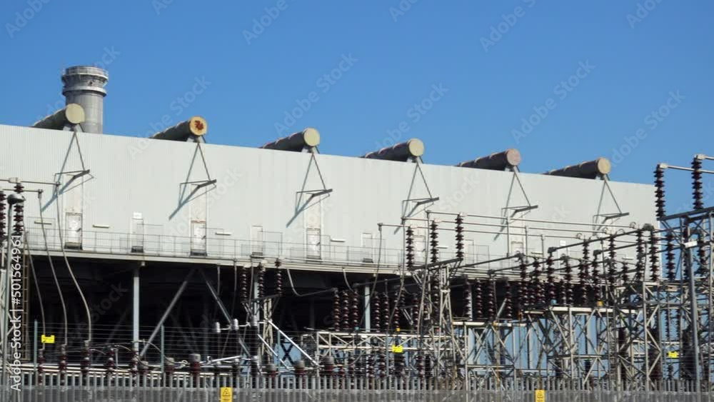 Pan from a natural gas fired combined cycle electricity generating ...