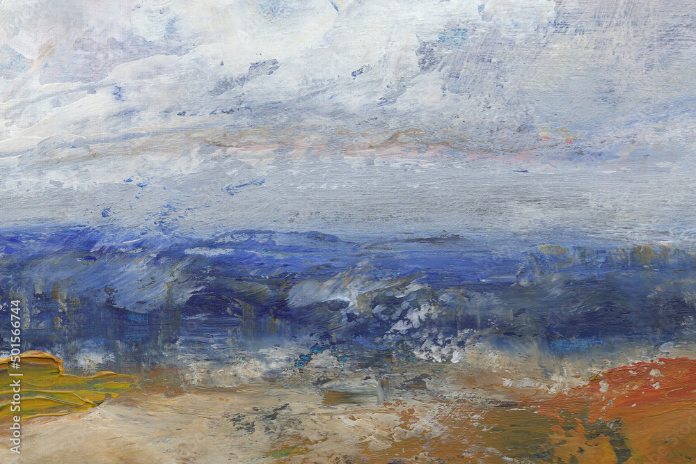 Soft Pastel Abstract