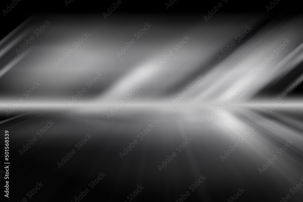 soft gray studio room background, grey floor backdrop with spotlight ...