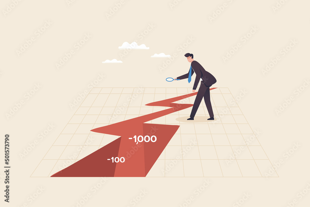 Financial volatility data analysis, financial crisis, money loss, risk ...