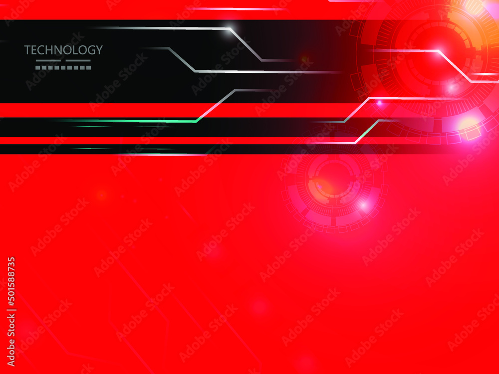 Sci Fi HUD modern futuristic user interface Technology background ...