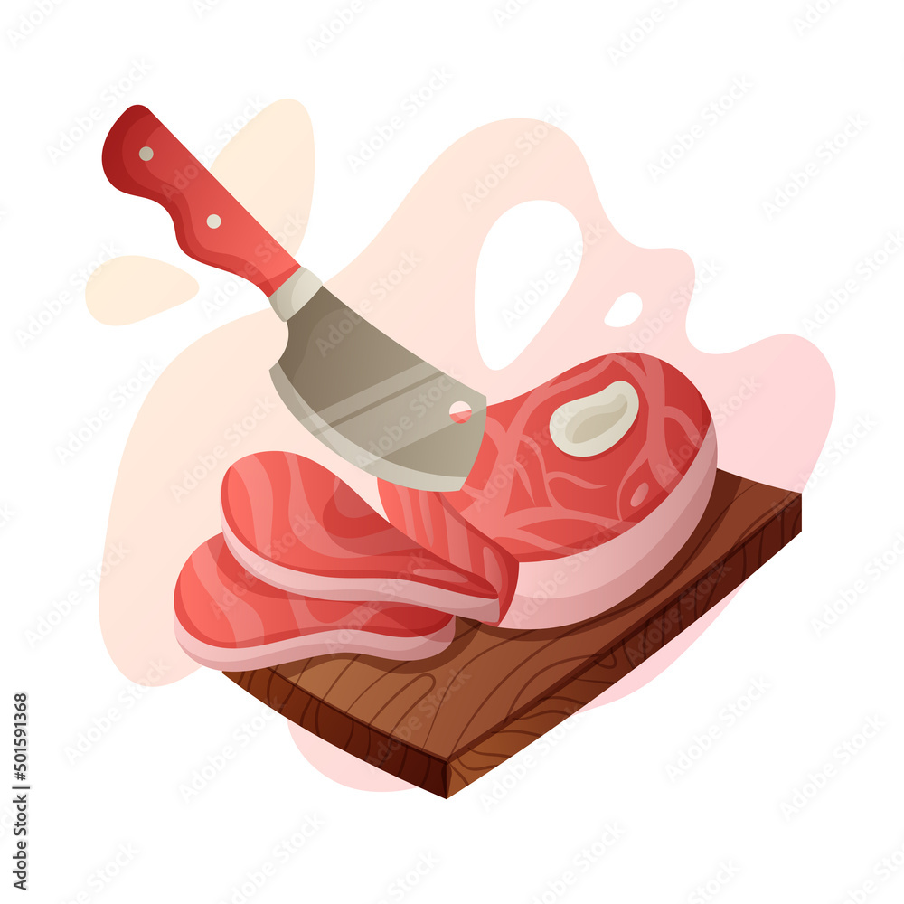 Butcher Knife Cartoon