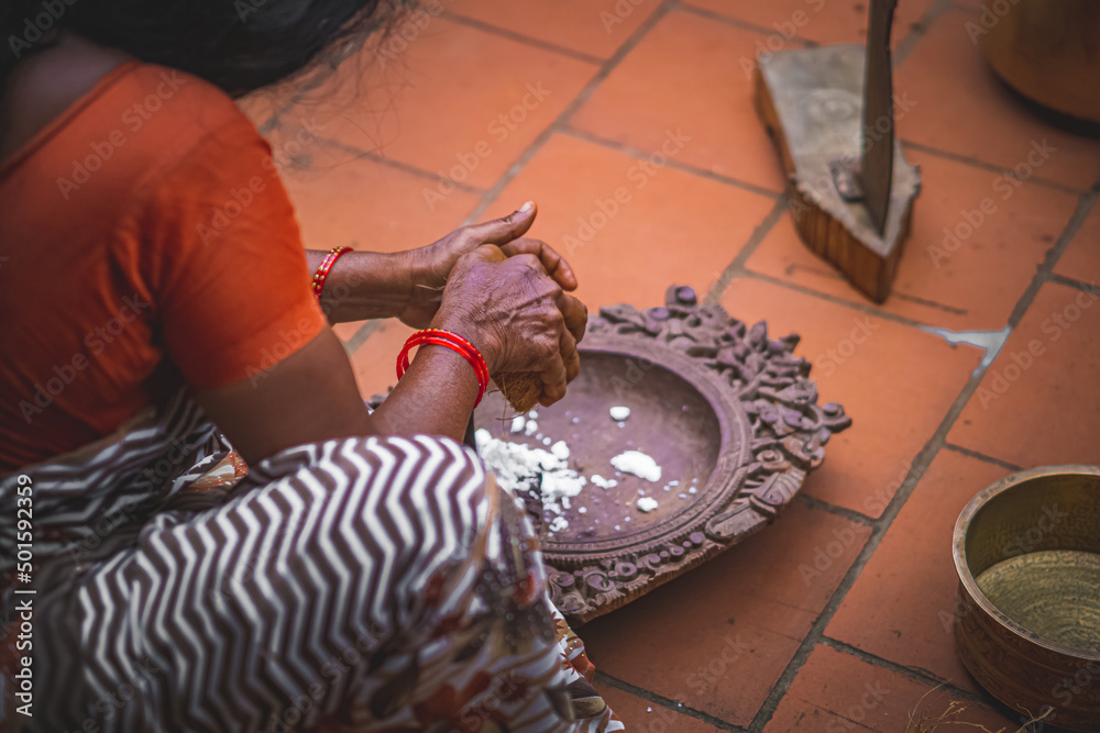 Chettinad's traditional kitchen items - Chettinad cuisine is from the ...
