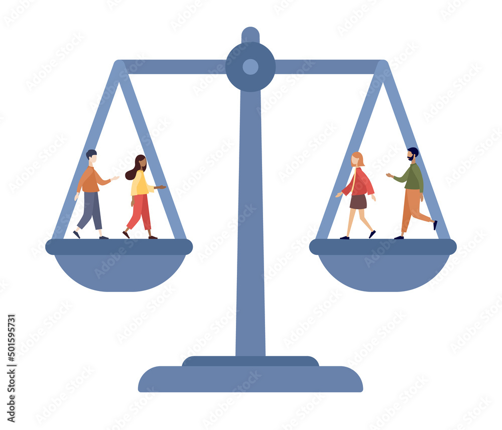 Human Rights Equality Symbol