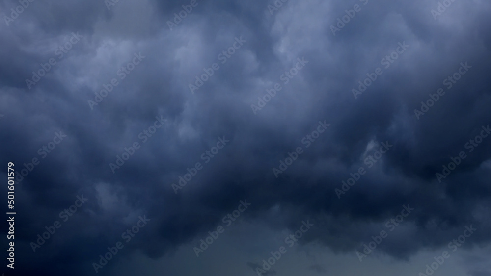 Dark Rain Clouds Wallpaper