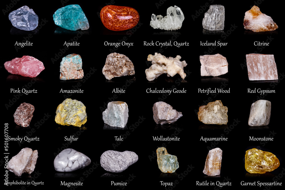 Minerals And Rocks Wallpaper